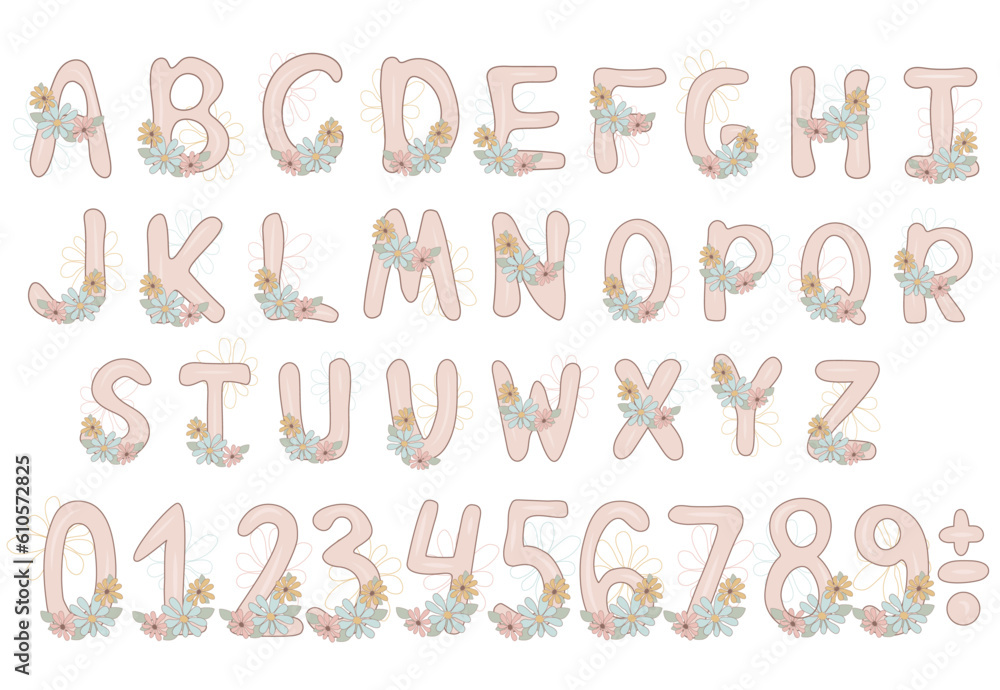 Cute Alphabet Letters Printable
