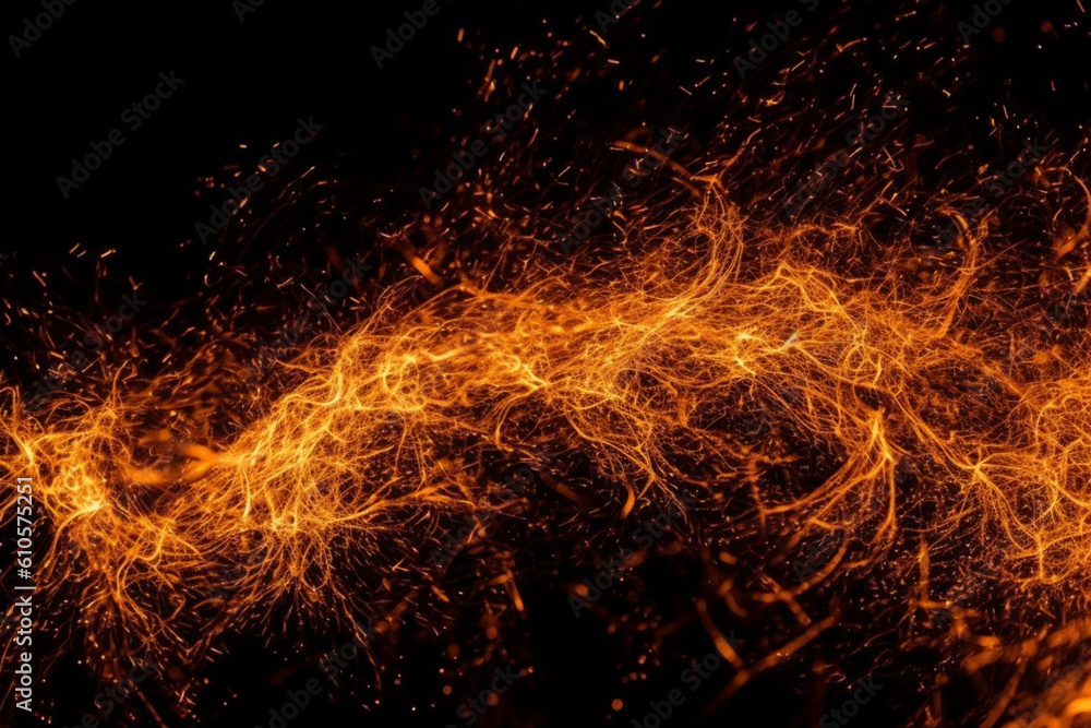 Fire Sparks Background (Hot And Cold) fire sparks perfectly usable for ...
