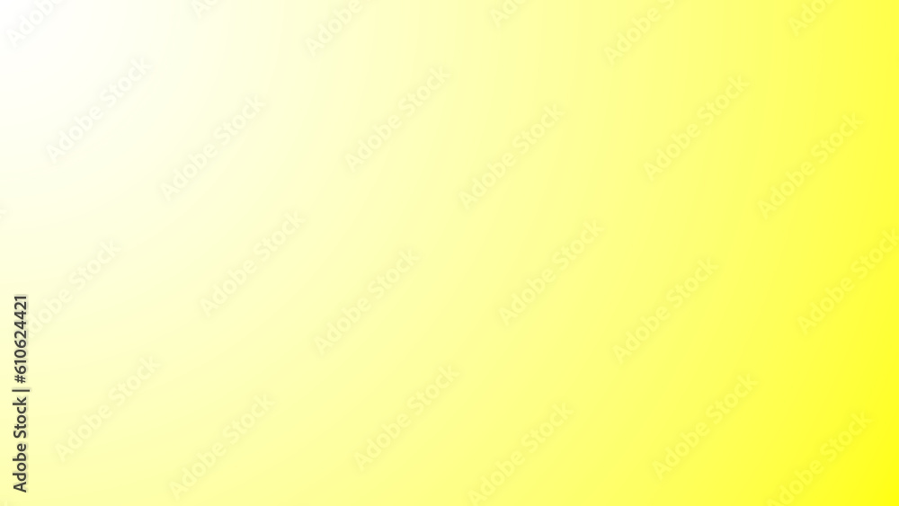 colorful combination of white and yellow color radial gradient ...