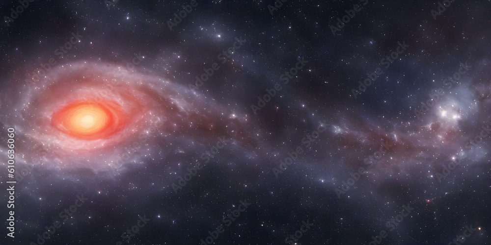 Panoramic 8k outer space background texture. Colorful celestial ...