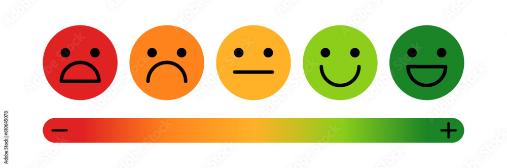 Happy Emotion Icons