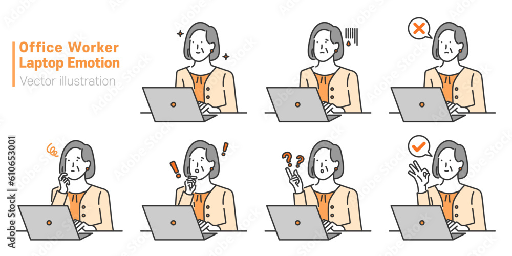 Computer-based analog icons for older generations to work in the ...