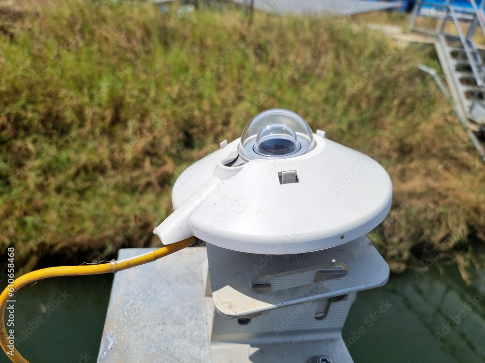 The Pyranometer for Solar Rooftop system, A pyranometer is used for ...