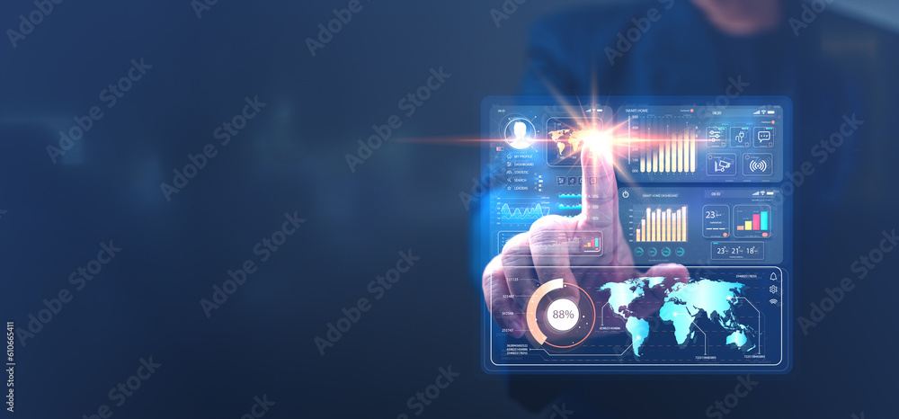 Programmer collaborated with finance, commerce departments to develop ...