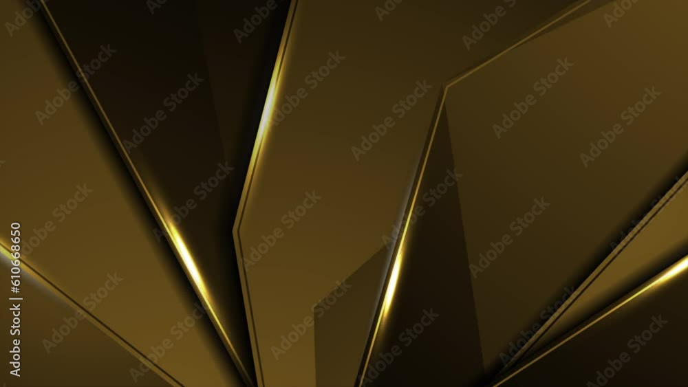 Stockvideo Dark bronze corporate abstract material background with ...