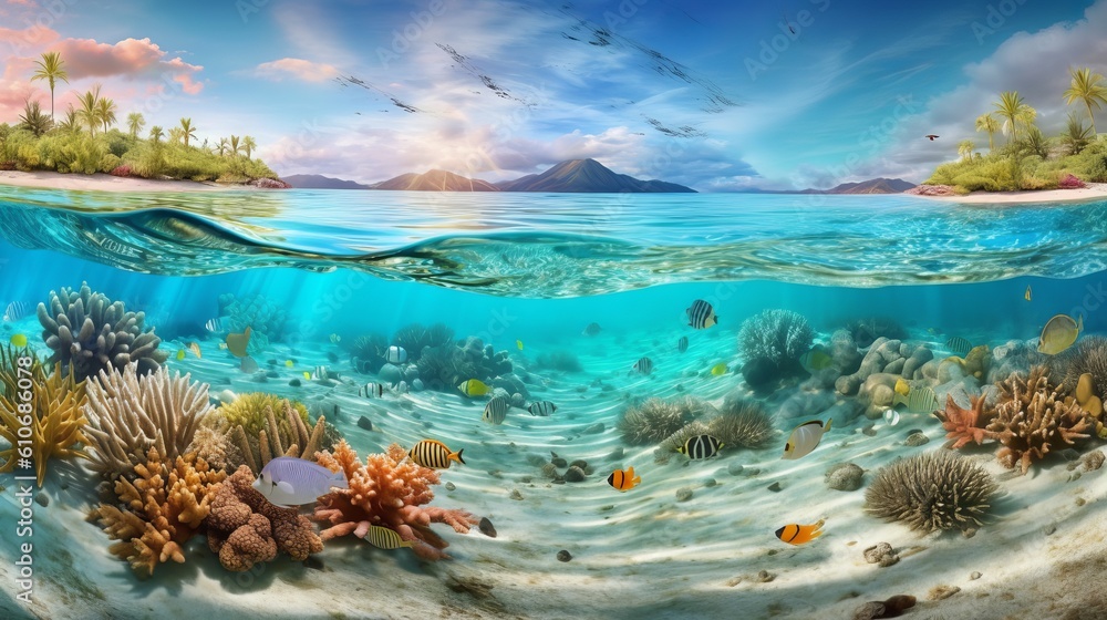 Dive into a world of wonder with ultra-realistic 4K backgrounds that ...