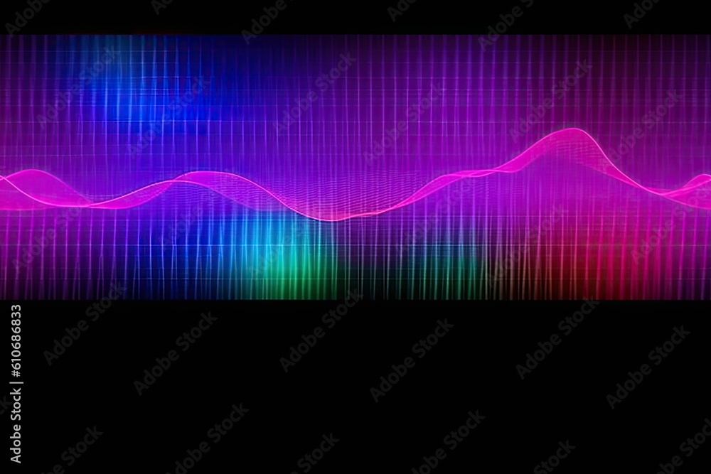 Physical Manifestation of Sound Waves | Radio Waves | Light Meets Sound ...