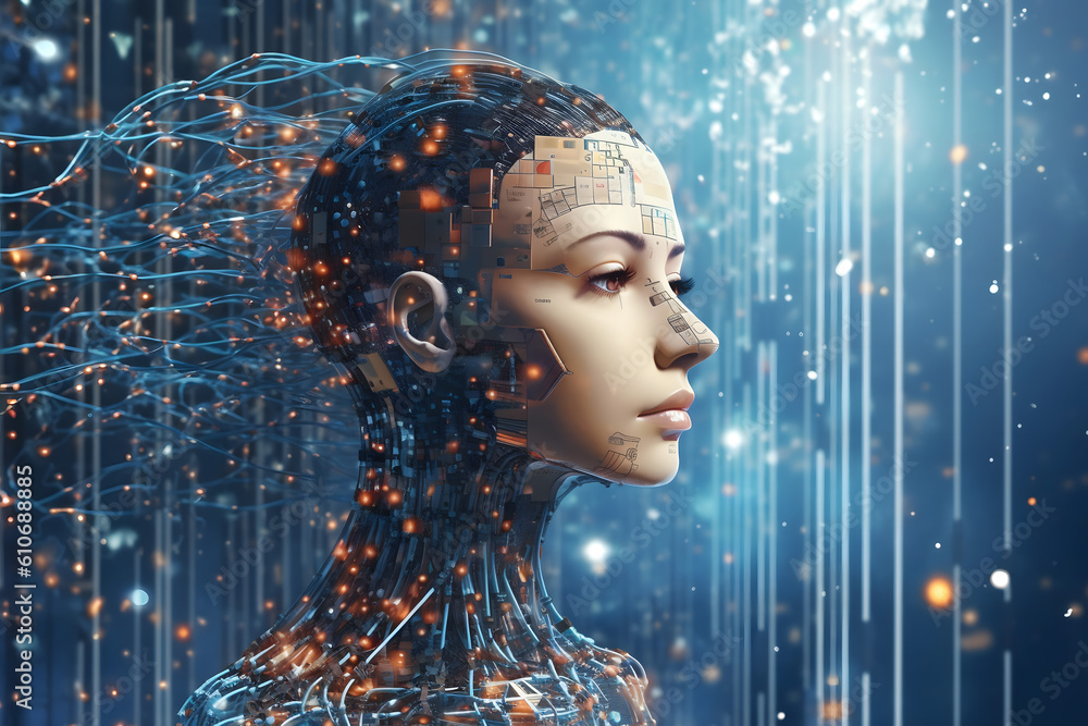 brain and nerve cells electrical pulses Neurons electrical pulses ...