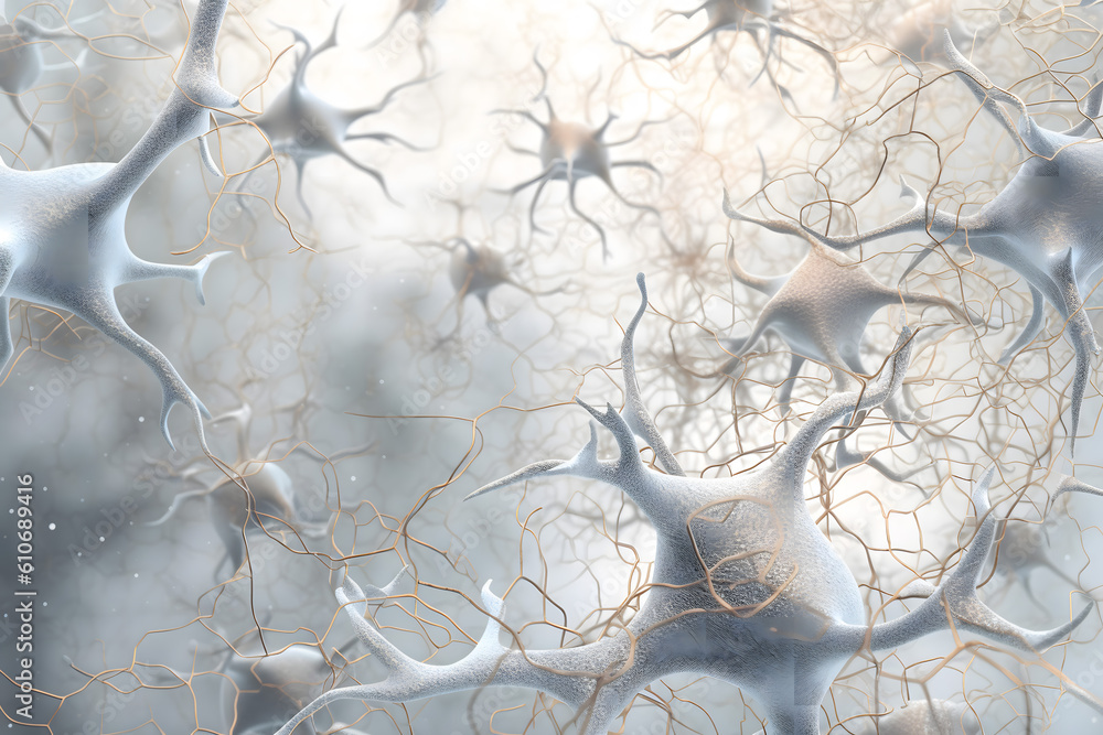 brain and nerve cells electrical pulses Neurons electrical pulses ...