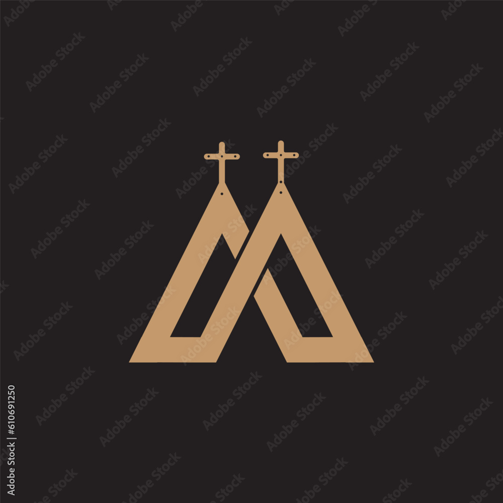 logo church.christian symbol,the bible and the cross of jesus christ ...