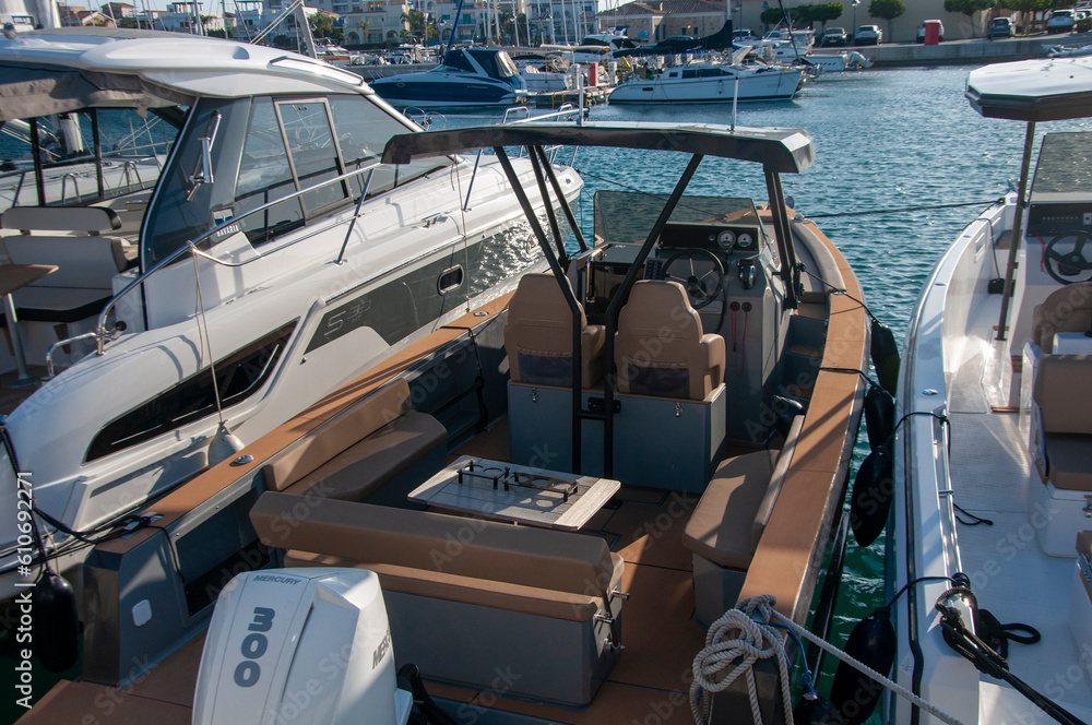 A boat show is a trade fair of current boat models, debuts, concept ...