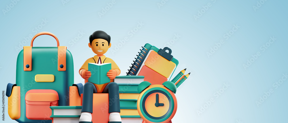 Semester Opening Concept. Readiness of new students and adjustment to ...