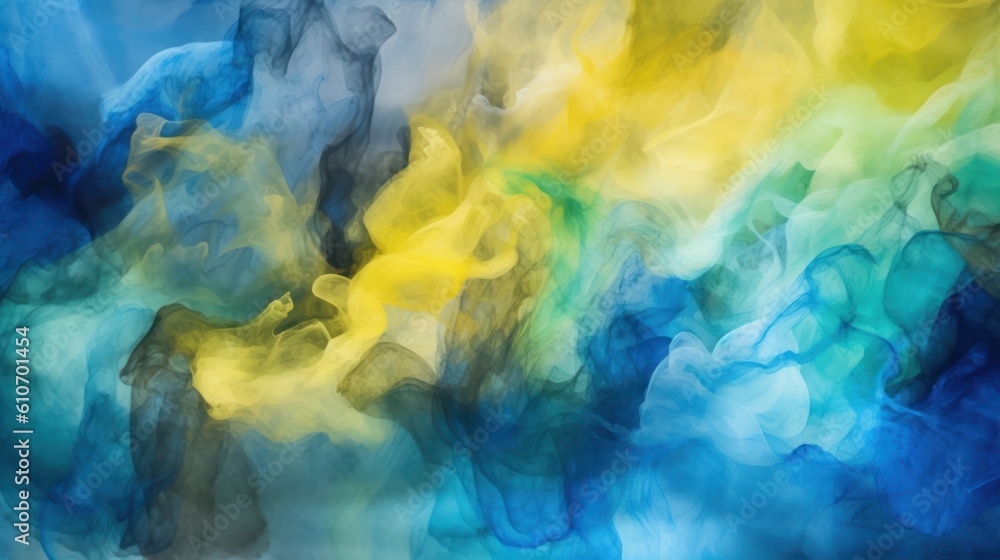 abstract watercolor background with watercolor HD 8K wallpaper Stock ...