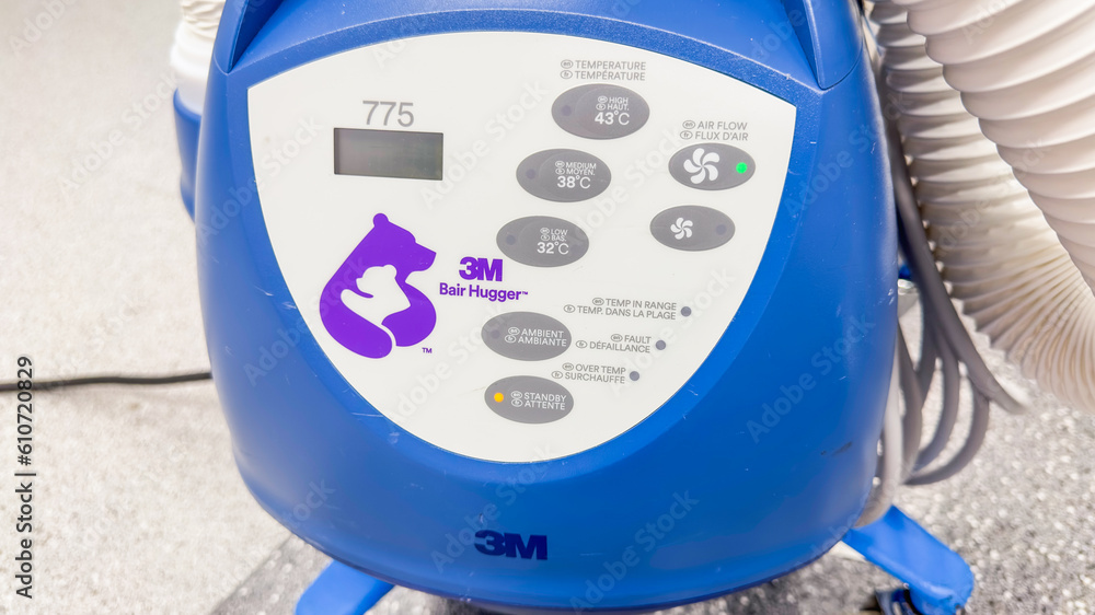 Providence, Rhode Island, USA - June 7th, 2023: 3M hospital materials ...