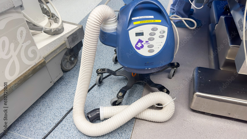 Providence, Rhode Island, USA - June 7th, 2023: 3M hospital materials ...