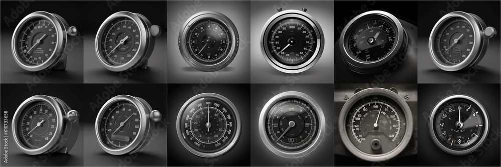 Sleek and modern design with grayscale display. Accurate tachometer for ...