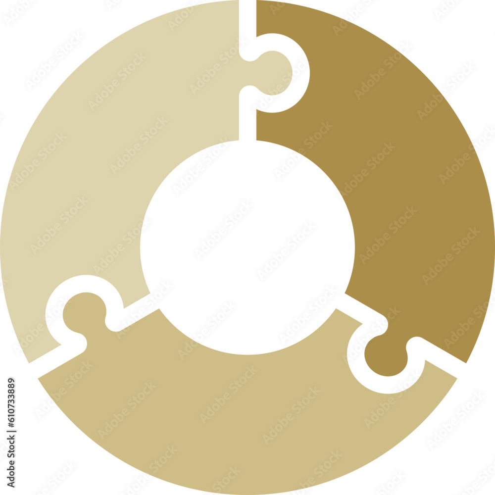 Infographic Pie Flow Chart Jigsaw Cycle Diagram 3 Sections Stock Vector ... Infographic Pie Flow Chart Jigsaw Cycle Diagram 3 Sections Stock Vector ...