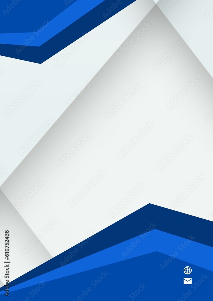 Annual Report Background Design for Business, Financial and Project ...