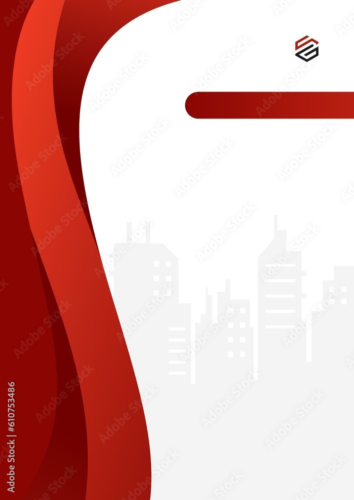 Annual Report Background Design for Business, Financial and Project ...