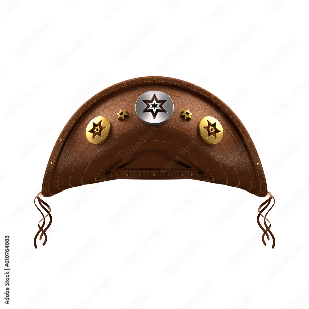 Chapéu de cangaceiro para festa de São João Stock Illustration | Adobe ...