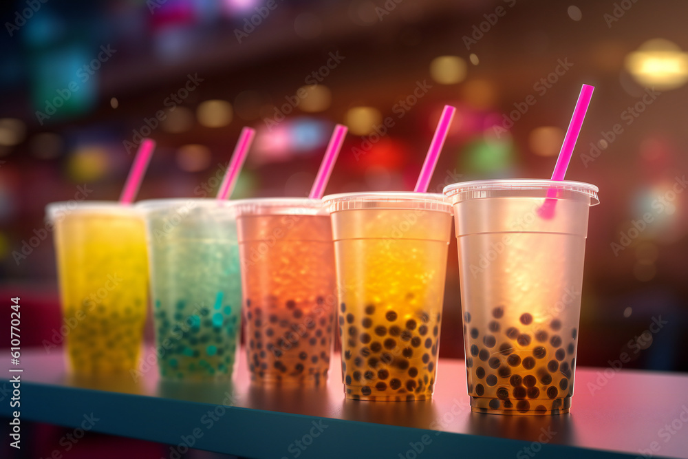 Bubble Tea and Tea: Green Tea, Matcha, and More! Elevate Your Drink ...
