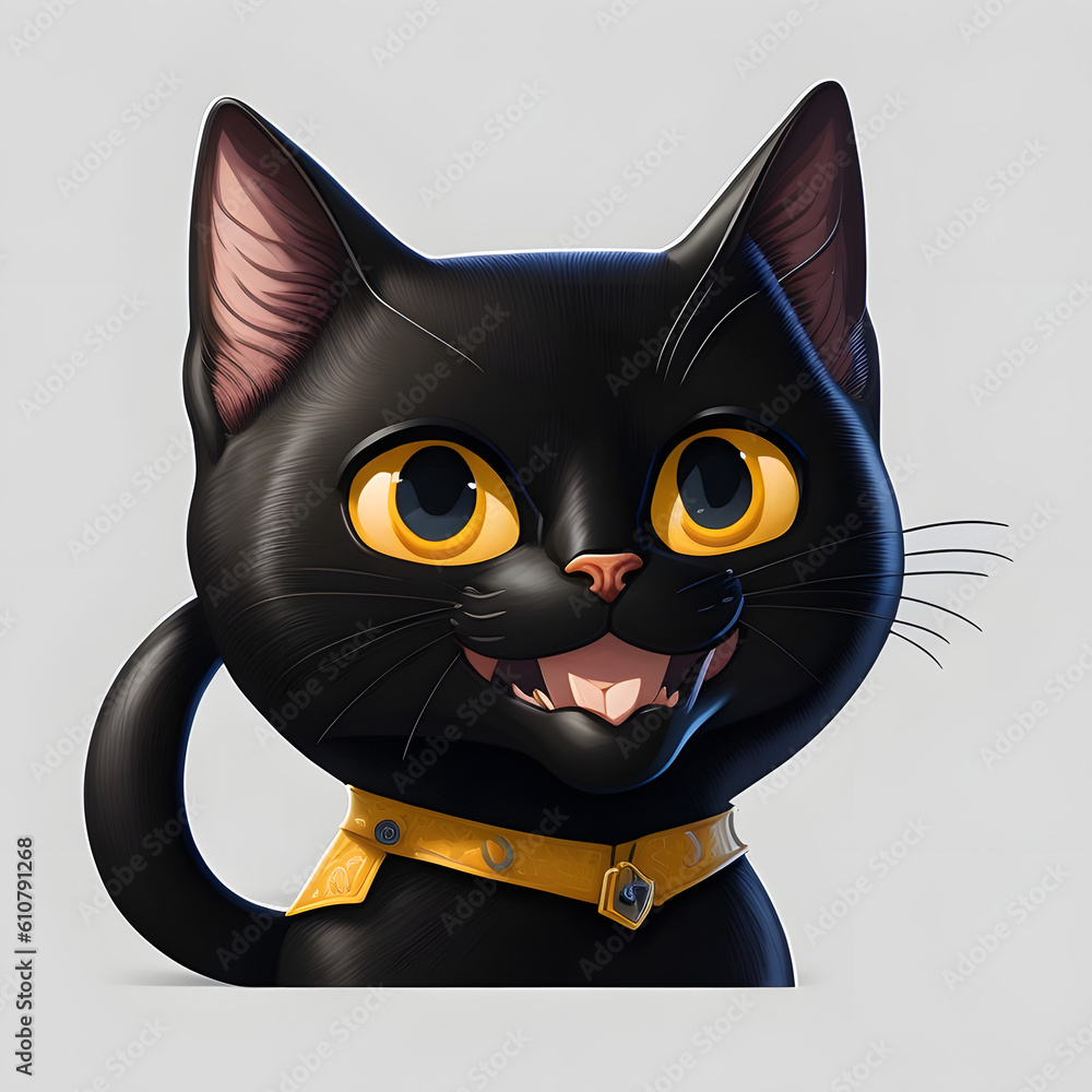 Baby Cat Kitty clipart 18, cat clipart,cute cat clipart, black cat ...