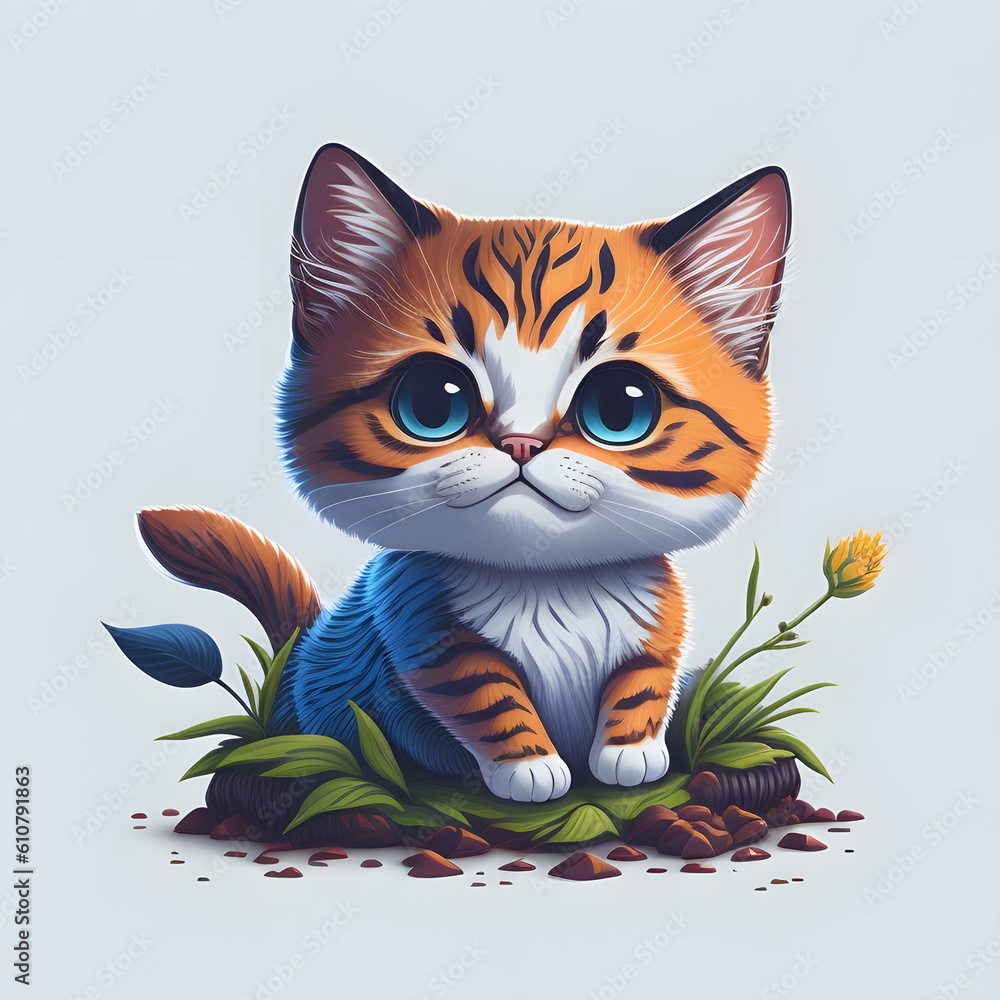 Baby Cat Kitty clipart 13, cat clipart,cute cat clipart, black cat ...