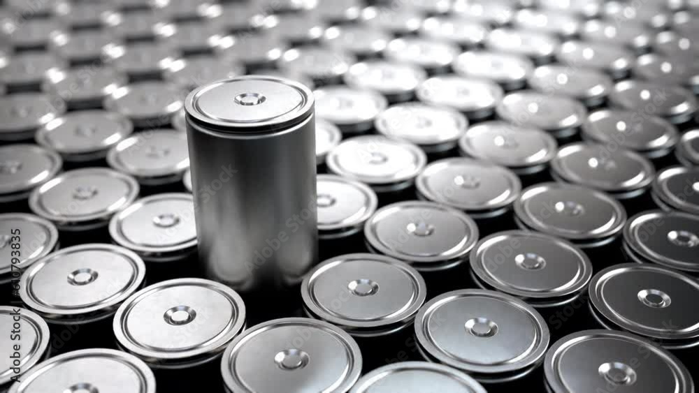 Electric Vehicle Battery Manufacturing: Cg Render of modern EV Battery ...