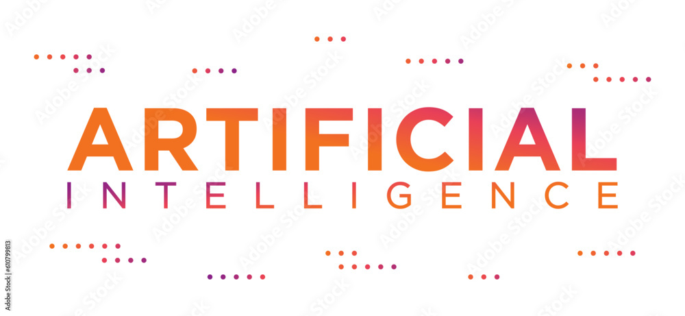 Artificial Intelligence Text, Artificial Intelligence Vector, AI Text ... Artificial Intelligence Text, Artificial Intelligence Vector, AI Text ...