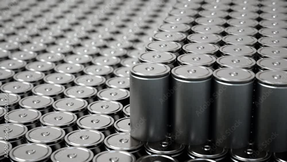 Electric Vehicle Battery Manufacturing: Cg Render of modern EV Battery ...