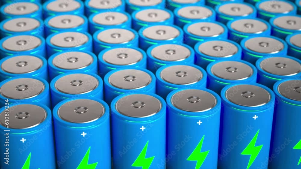 Electric Vehicle Battery Manufacturing: Cg Render of modern EV Battery ...