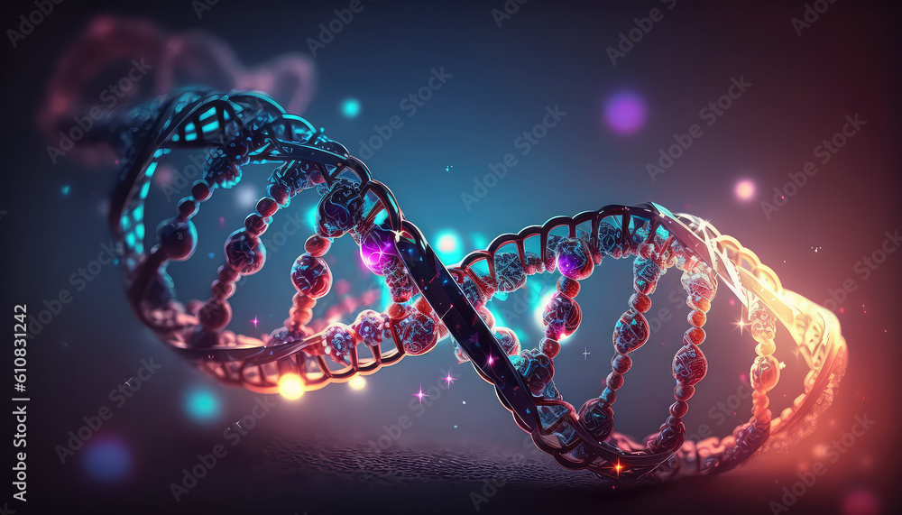 Mutant and luminous forms of DNA, Genetic mutations and genetic ...