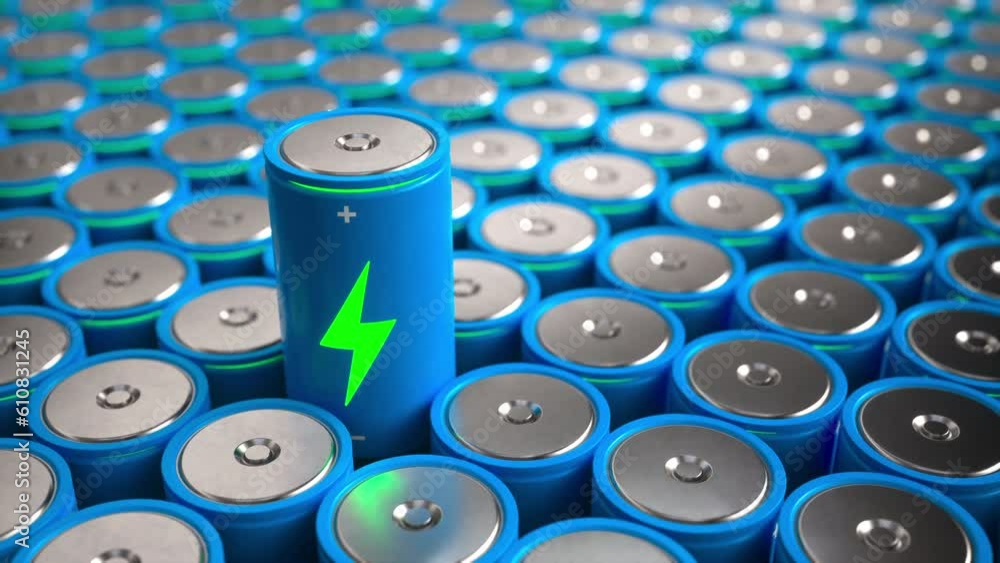 Electric Vehicle Battery Manufacturing: Cg Render of modern EV Battery ...