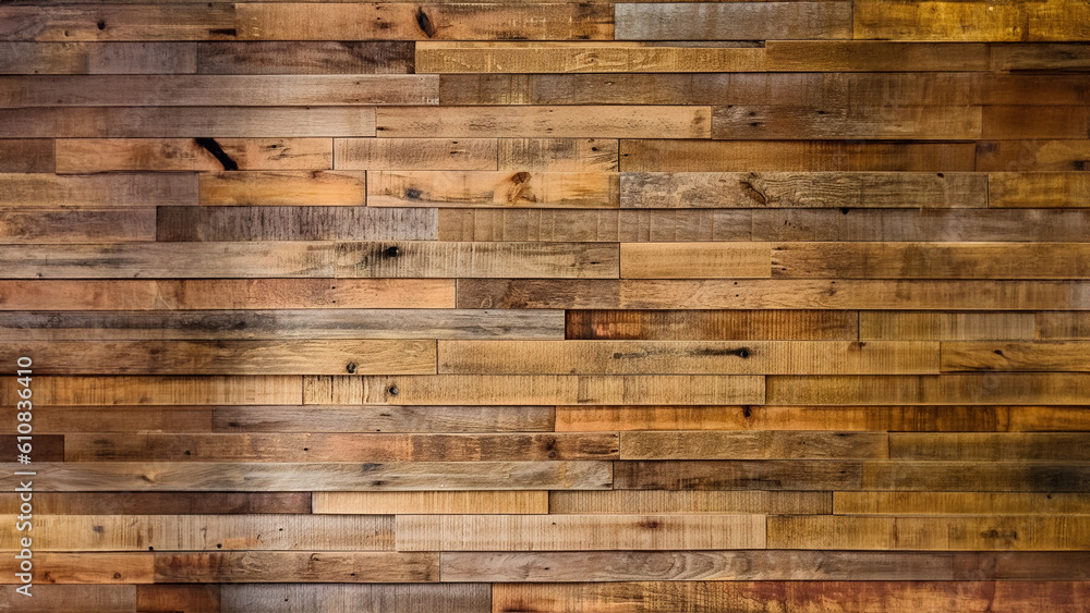 Reclaimed Wood Wall Paneling texture. Old wood plank texture background ...