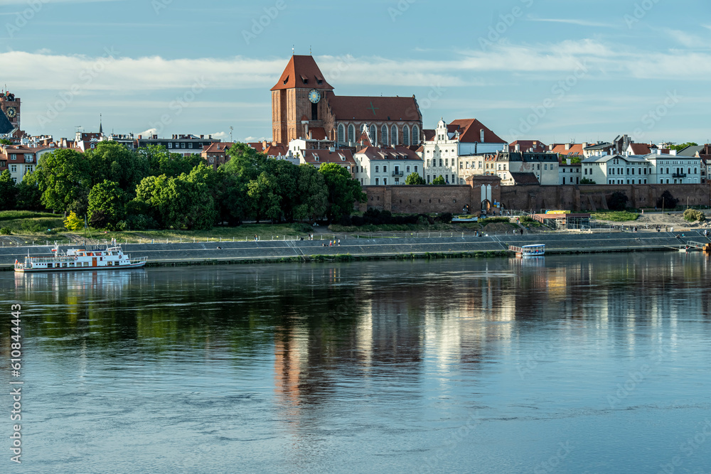 woda, rzeka, jezior, krajobraz, niebo, charakter, dom, gród, brydż ...