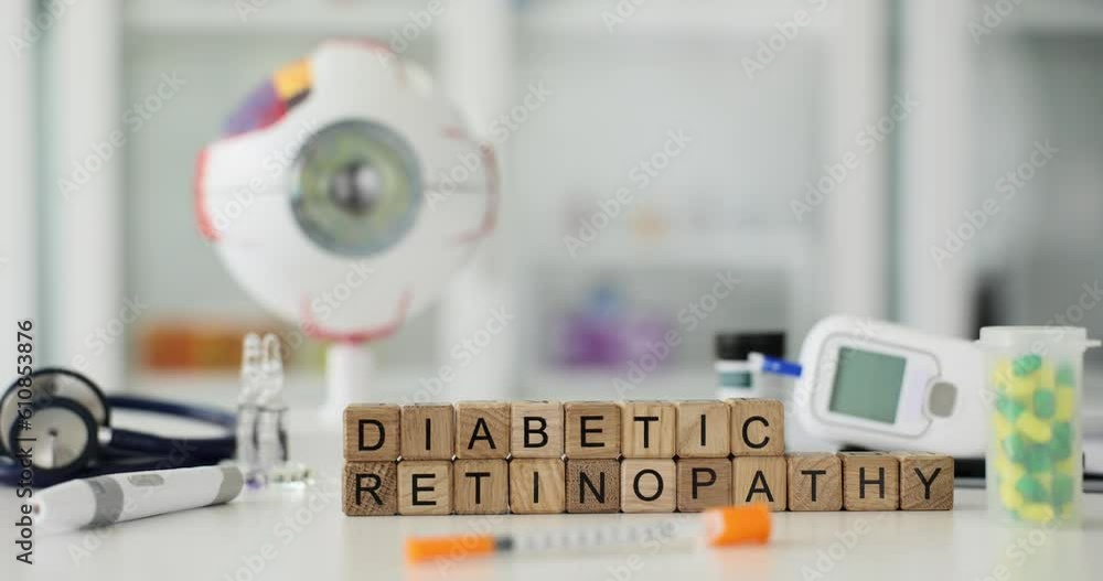 Diabetes mellitus diabetic retinopathy and vision and vision problems ...