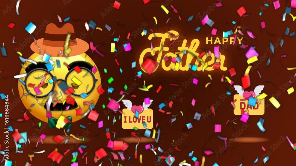 Fathers Day Card. Cards fathers day. Happy fathers day handwriting text ...