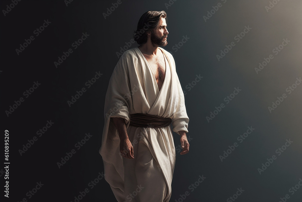 Jesus Christ, Jesus of Nazareth, Jesus of Galilee. Religious leader ...