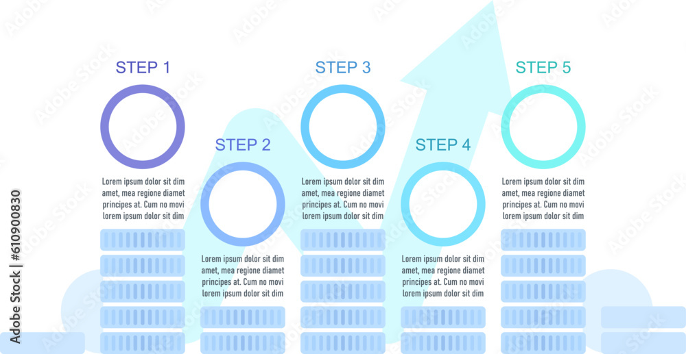 Sales improvement plan infographic chart design template. Profit ...