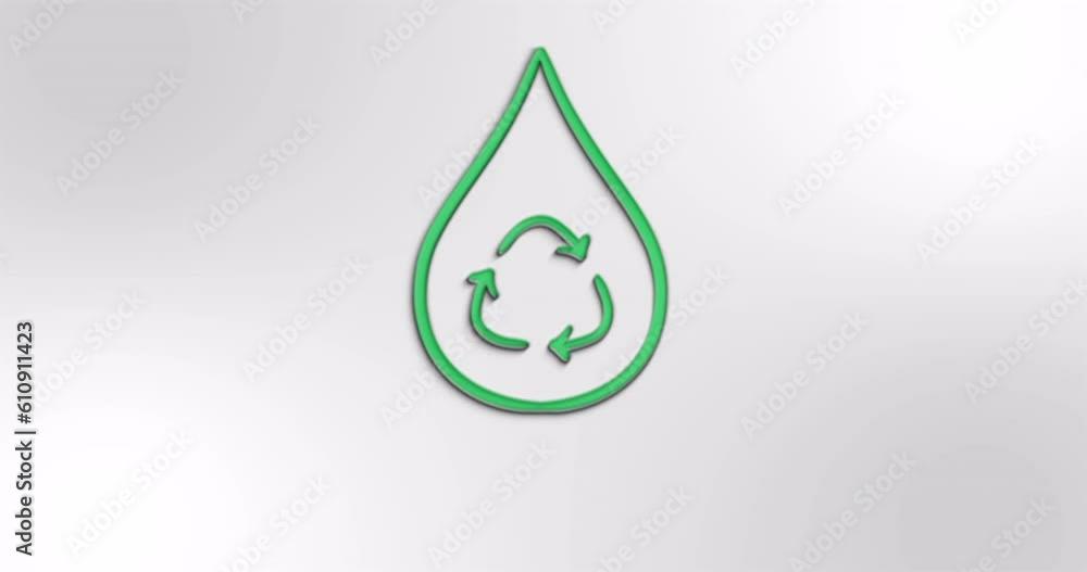 Vidéo Stock Explore the fascinating world of waste recycling through ...