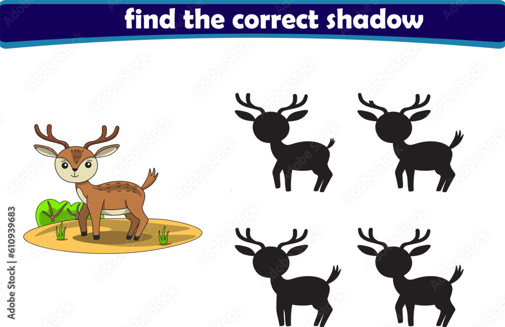 Shadow On Ground Cartoon