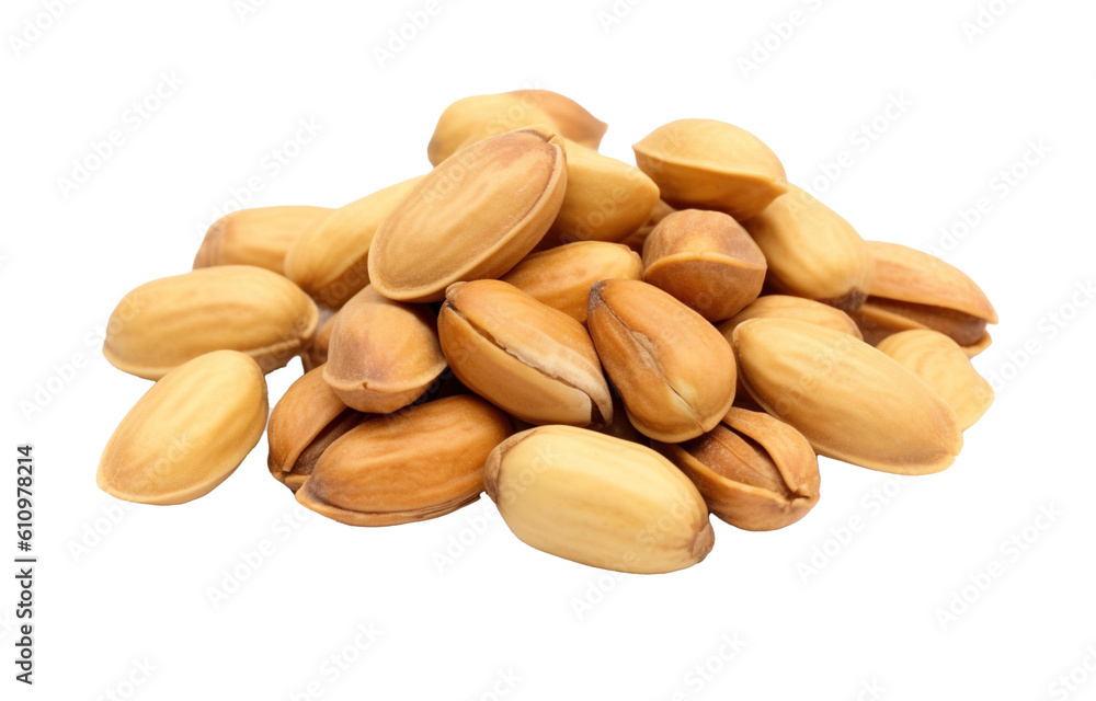 Nuts Mix isolated on transparent background. PNG file, cut out ...
