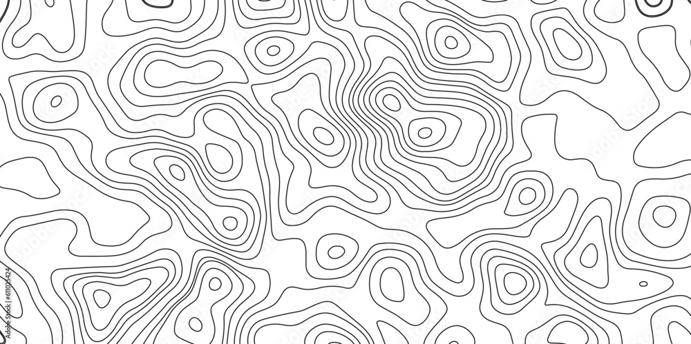 Topographic map background geographic line map with elevation ...