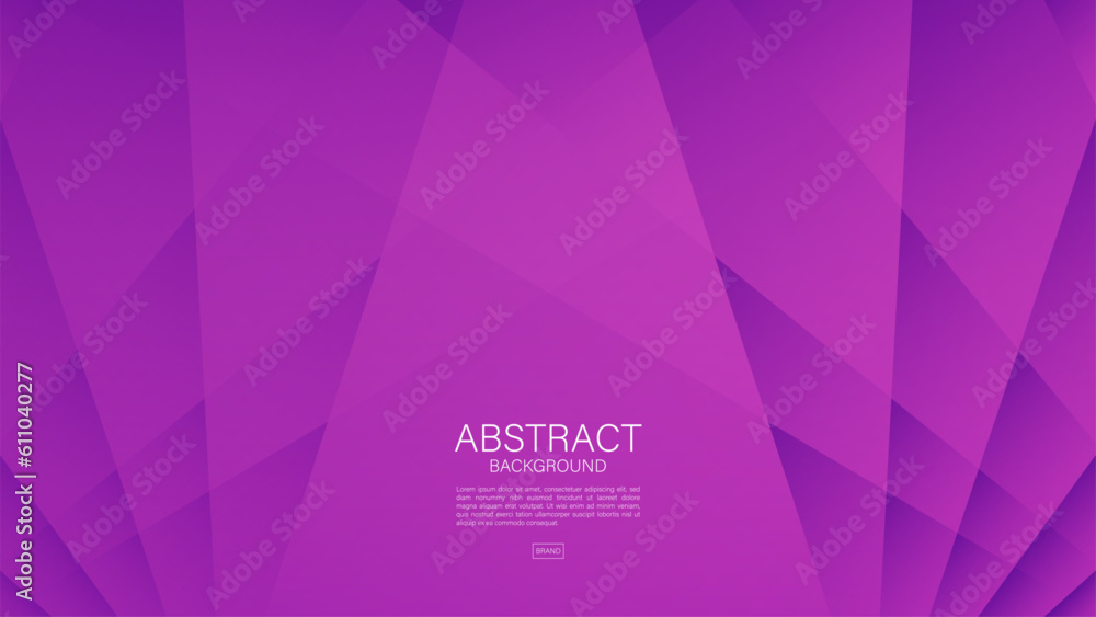 Purple abstract background, polygon graphic, Geometric vector, Minimal ...