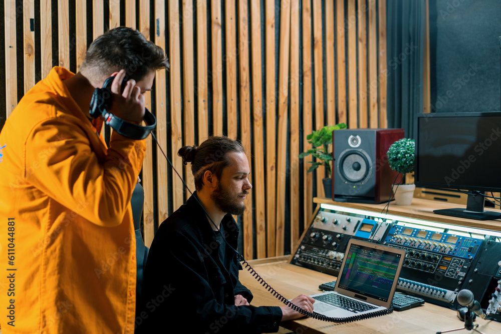 Rap Studio On Computer