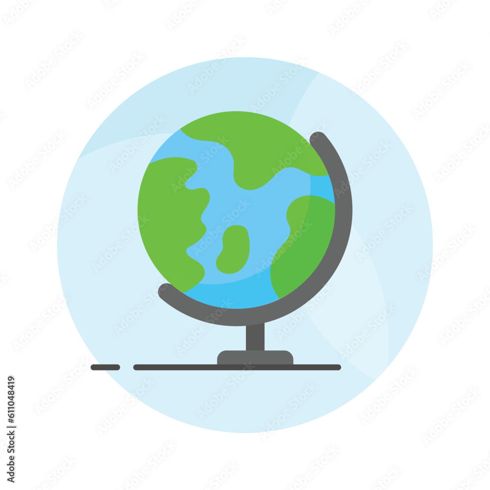 Download this beautifully designed icon of earth globe in editable ...