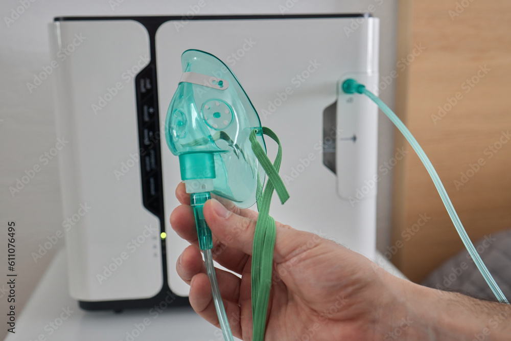 Medical Device Individual portable oxygen cylinder to put gas for ...