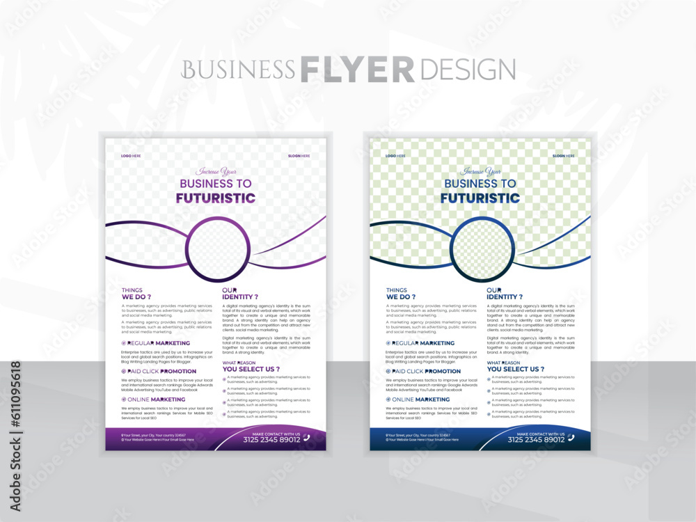 Corporate Creative Business Flyer Design. Flayer Design For ...