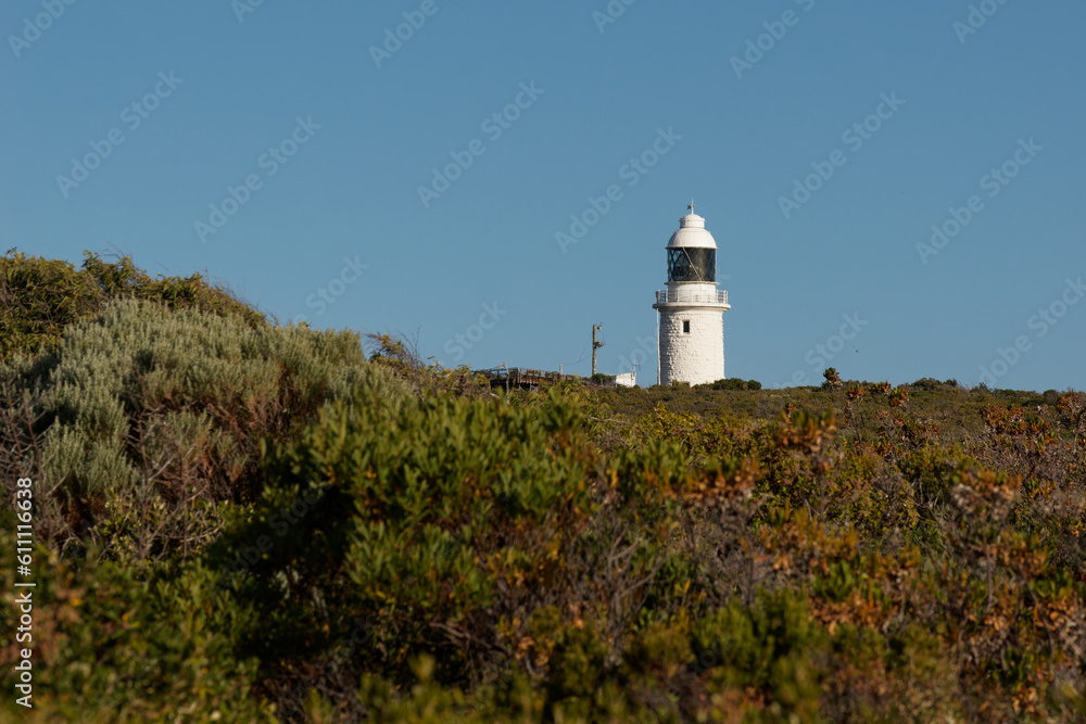 Cape Naturaliste Lighthouse in the south west of Western Australia ...