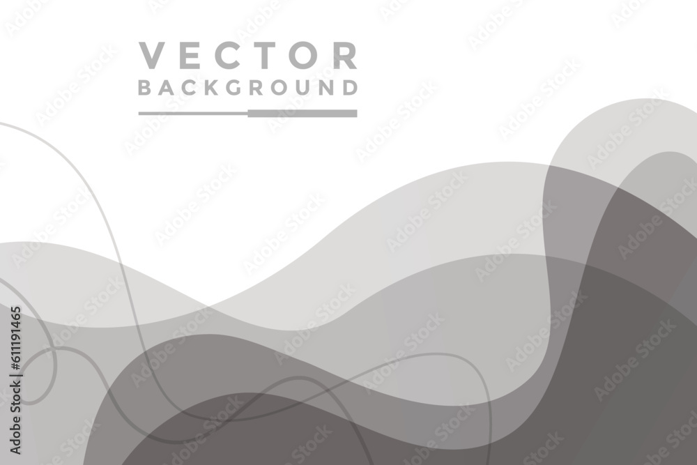 grey background vector illustration lighting effect graphic for text ...